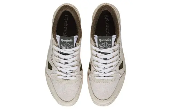 REEBOK Maharishi X Lt Court Hemp Sneakers - Cream
