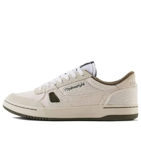 REEBOK Maharishi X Lt Court Hemp Sneakers - Cream