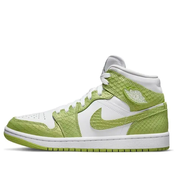 JORDAN Air 1 Mid Se 'green Python - White/green