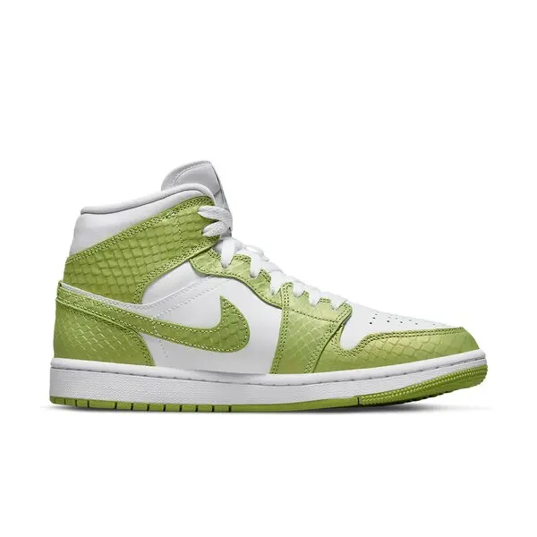JORDAN Air 1 Mid Se 'green Python