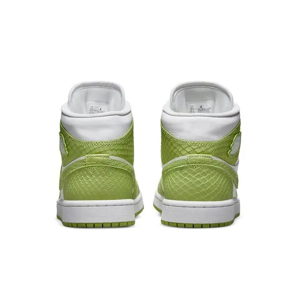 JORDAN Air 1 Mid Se 'green Python