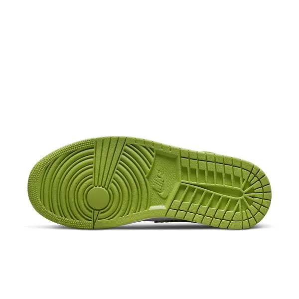 JORDAN Air 1 Mid Se 'green Python