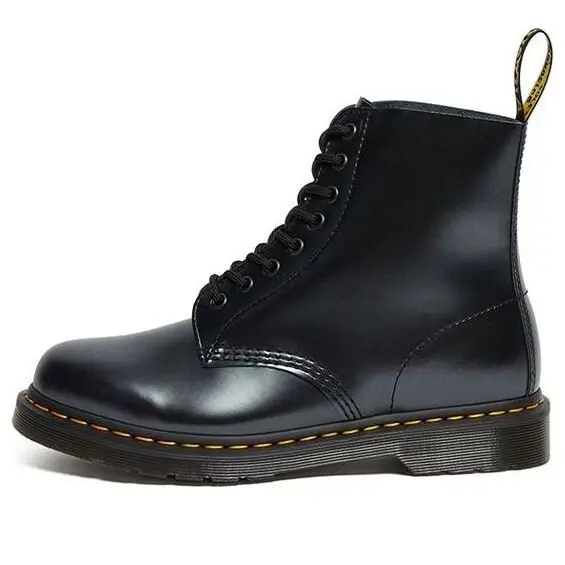 Dr. Martens 1460 Pascal Chroma Boots - Silverblack