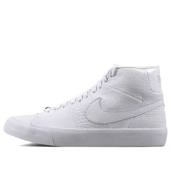 Nike Blazer Royal Qs 'triple - White