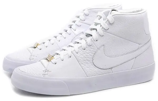 Nike Blazer Royal Qs High Top Sneakers - White