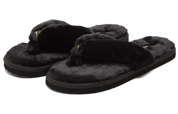 PUMA Fluff Flip Slide - Black