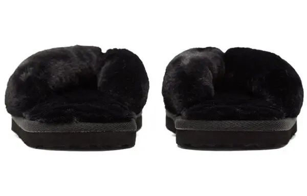 PUMA Fluff Flip Slide - Black