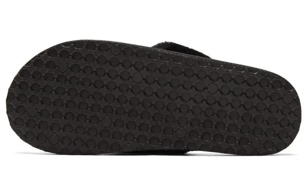 PUMA Fluff Flip Slide - Black