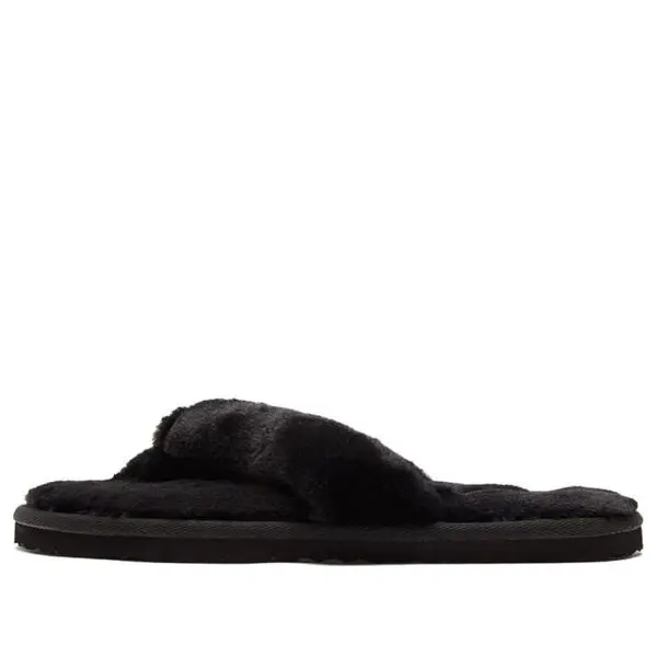 PUMA Fluff Flip Slide - Black