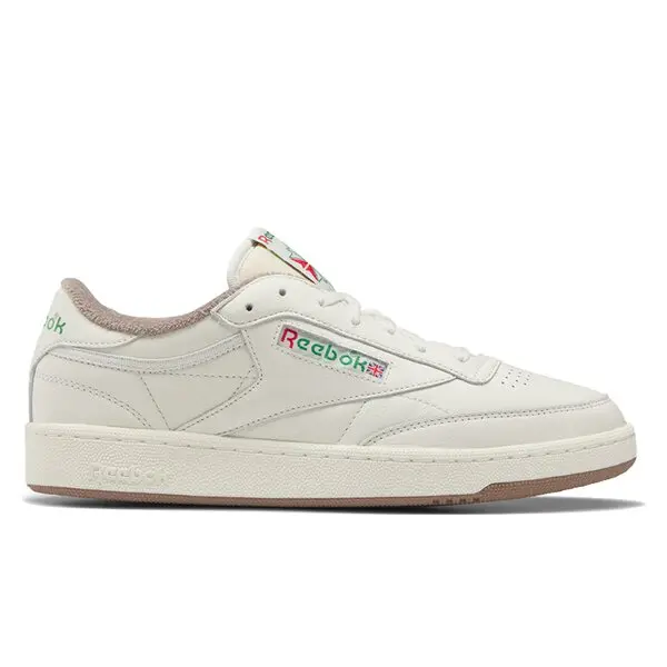 REEBOK Club C 85 Vintage Shoes - Chalk/taupe/glen Green