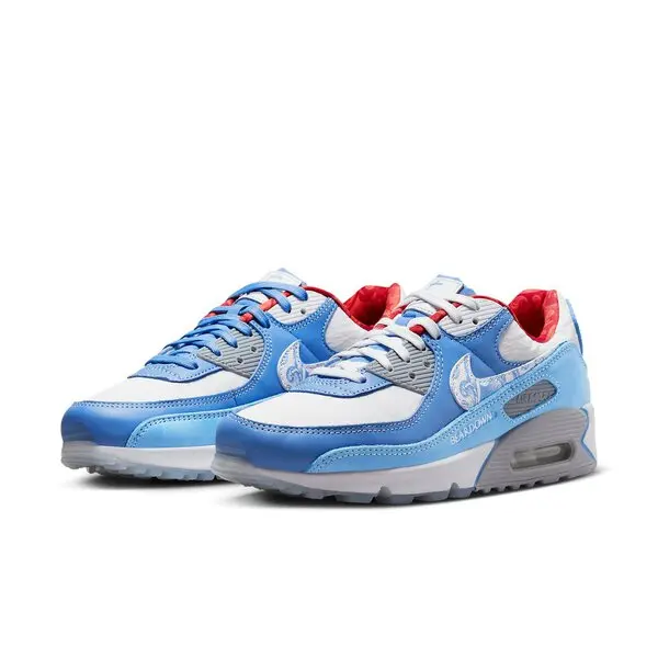 Nike Max 90 'doernbecher' Sneakers - Valor Blue/white/wolf Grey