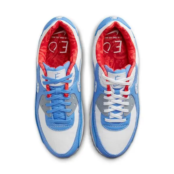 Nike Max 90 'doernbecher' Sneakers - Valor Blue/white/wolf Grey