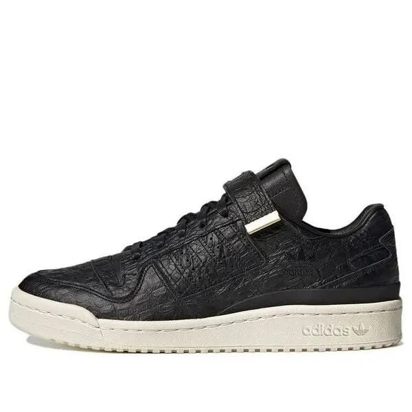 Adidas Forum 84 Low Croc Effect - Black