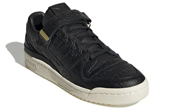Adidas Forum 84 Low Croc Effect - Black