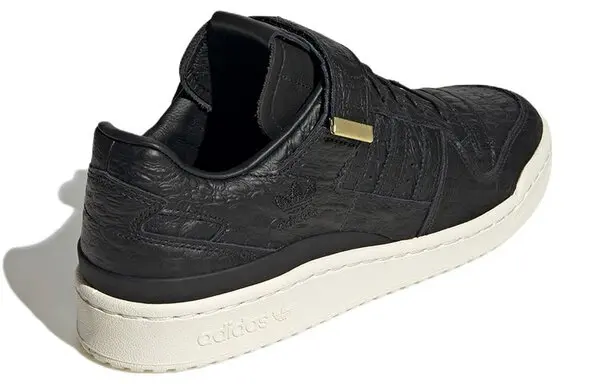 Adidas Forum 84 Low Croc Effect - Black
