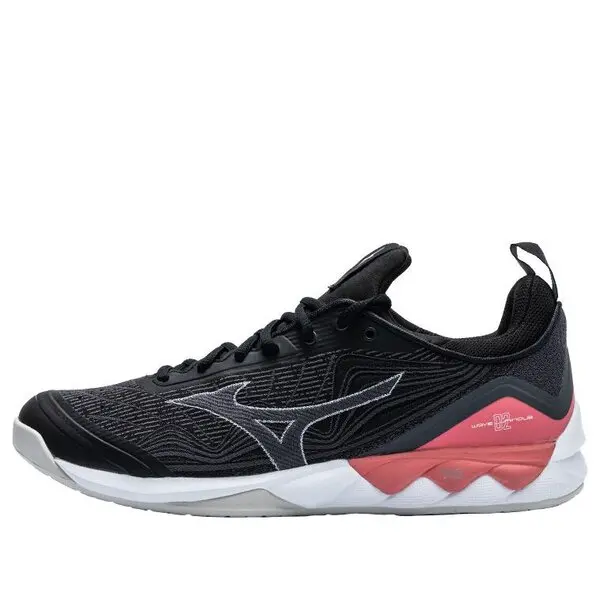 Mizuno Wave Luminous 2 Athletic Shoes - Black/red