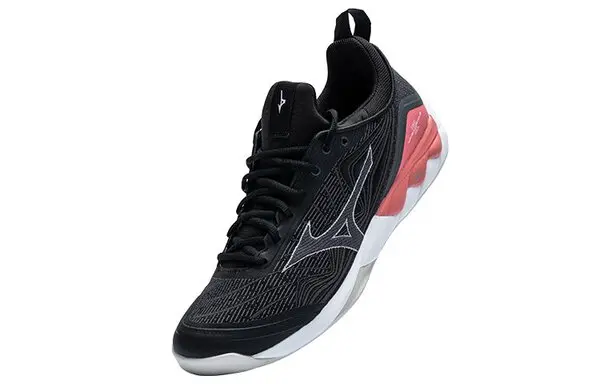 Mizuno Wave Luminous 2 Athletic Shoes - Black/red