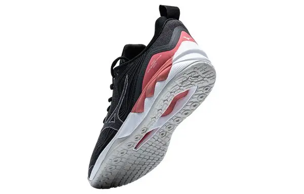 Mizuno Wave Luminous 2 Athletic Shoes - Black/red