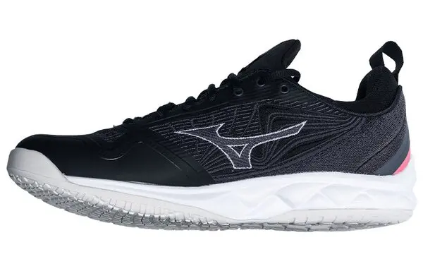 Mizuno Wave Luminous 2 Athletic Shoes - Black/red
