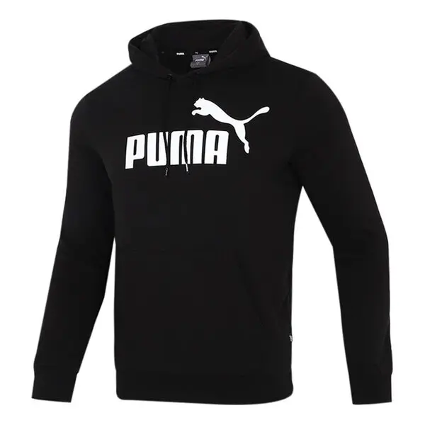 PUMA Sports Running Hoodie - Black