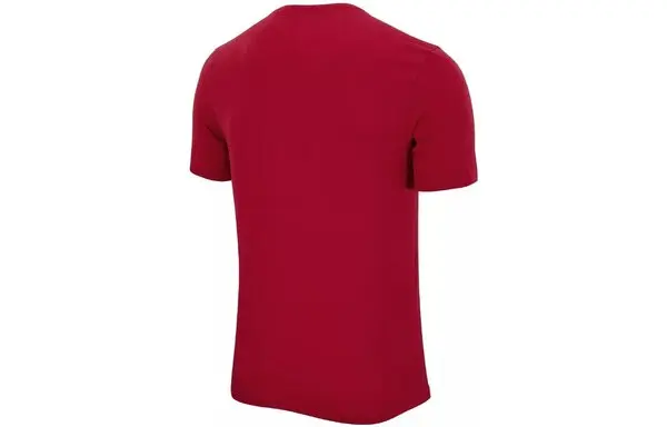 JORDAN Jumpman Logo T-shirt 'red - Red/grey
