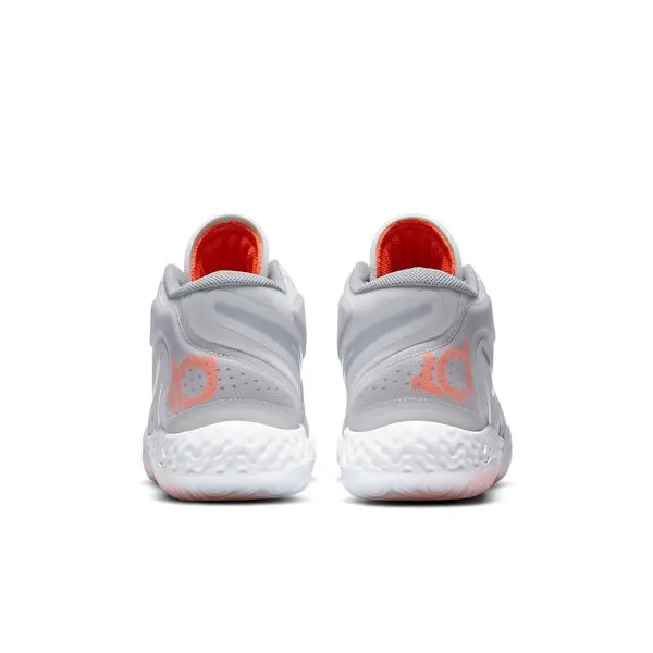 Nike Kd Trey 5 Viii Ep "white Total Orange - White/grey