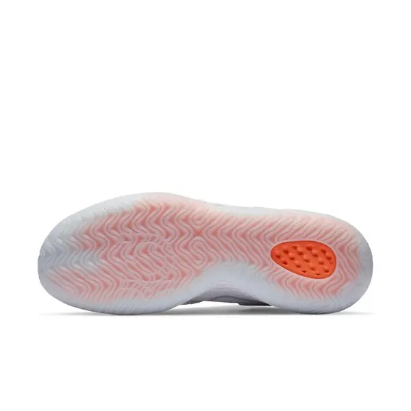 Nike Kd Trey 5 Viii Ep "white Total Orange - White/grey