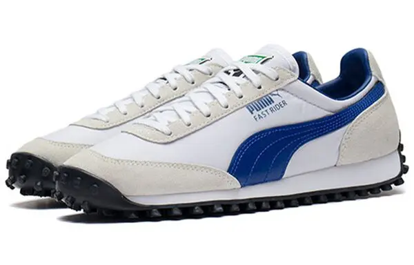 PUMA Fast Rider Og Cn Sneakers - White/gray/blue