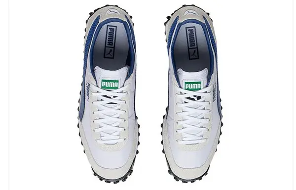PUMA Fast Rider Og Cn Sneakers - White/gray/blue