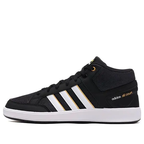 Adidas All Court Mid Top Sneakers - Black