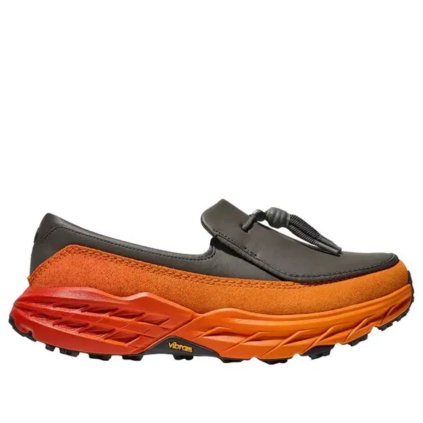 Hoka One One Speed Loafer - Asphalt/ember