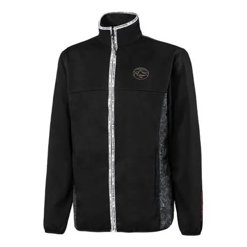 PUMA X Les Benjamins Track Jacket - Black/white/grey