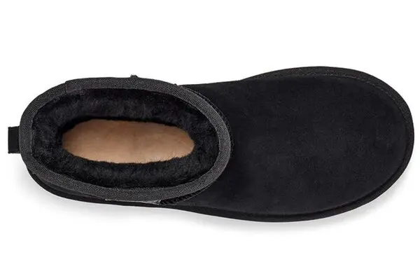 UGG Mini Side Logo Boots - Black