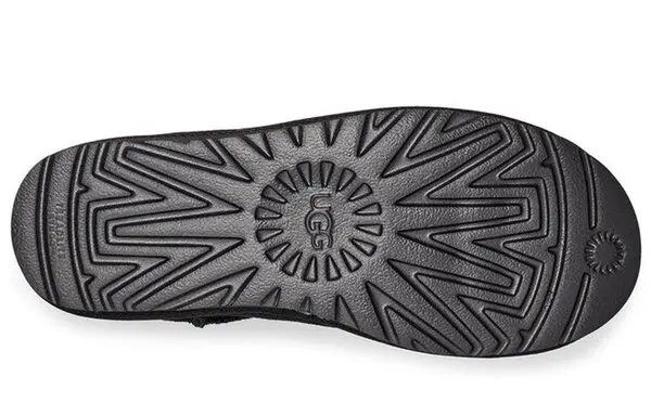UGG Mini Side Logo Boots - Black