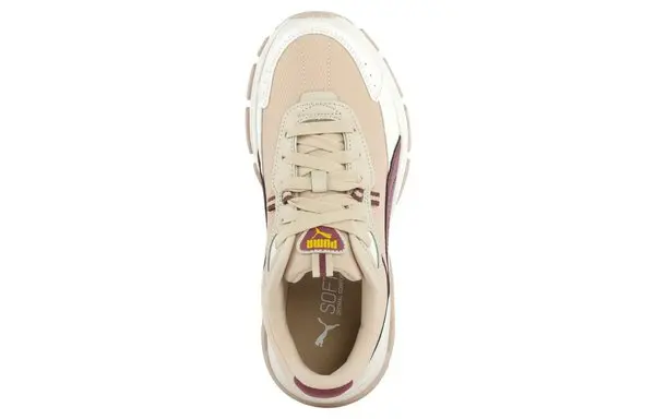 PUMA Cassia Via "granola Wood" Sneakers - Granola/wood/violet