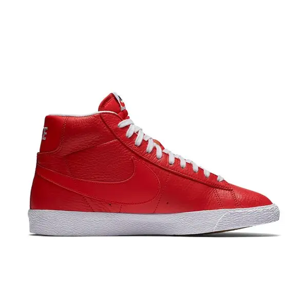 Nike Blazer Mid Premium Sneakers - Red