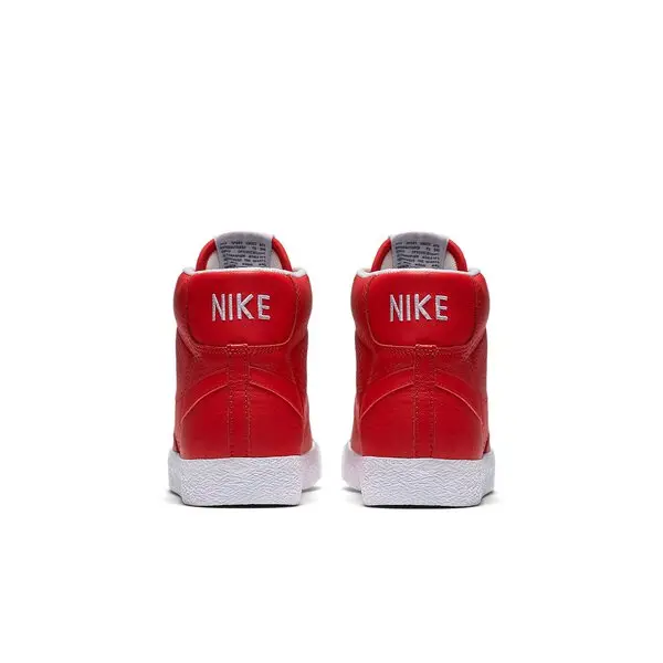 Nike Blazer Mid Premium Sneakers - Red