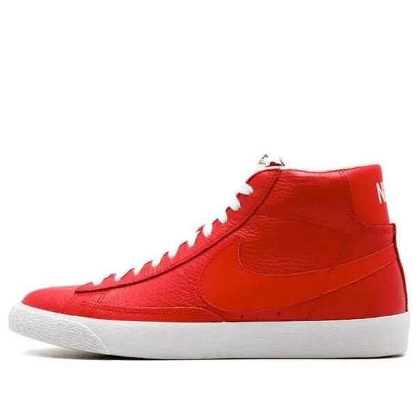 Nike Blazer Mid Premium Sneakers - Red