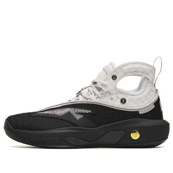 ANTA Klay Thompson "gentleman" High Top Sneakers - Black/white