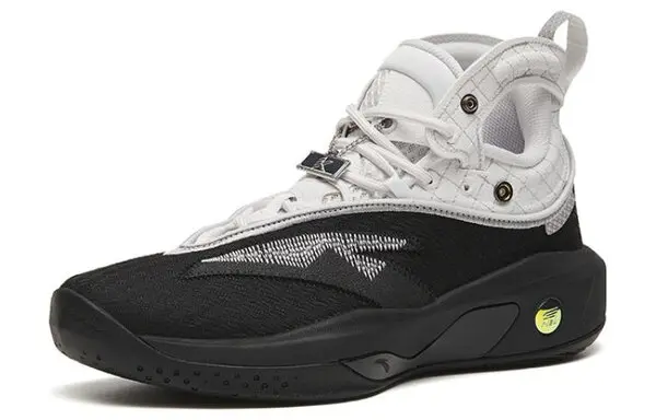 ANTA Klay Thompson "gentleman" High Top Sneakers - Black/white