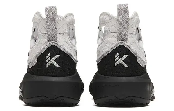 ANTA Klay Thompson "gentleman" High Top Sneakers - Black/white