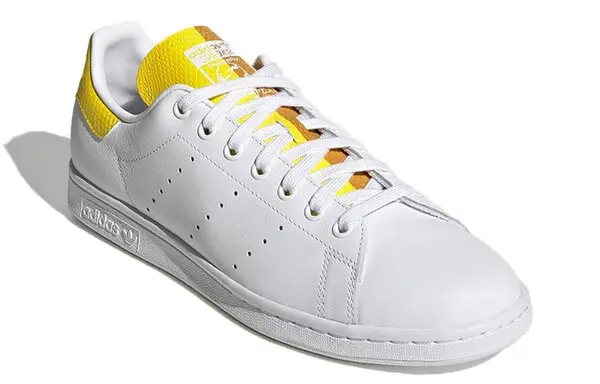 Adidas Stan Smith Low Top Sneakers With Snakeskin Detail