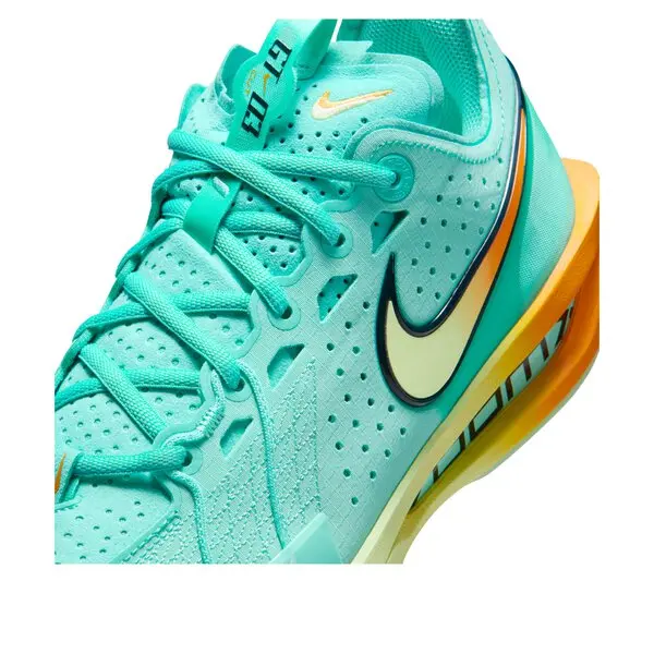Nike Zoom Gt Cut 3 Ep Dv2918-301 Athletic Sneakers - Bleached Turquoise/barely/volt