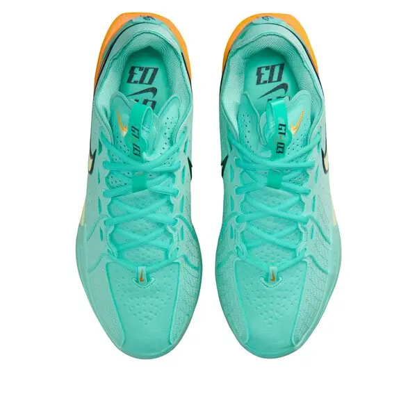 Nike Zoom Gt Cut 3 Ep Dv2918-301 Athletic Sneakers - Bleached Turquoise/barely/volt