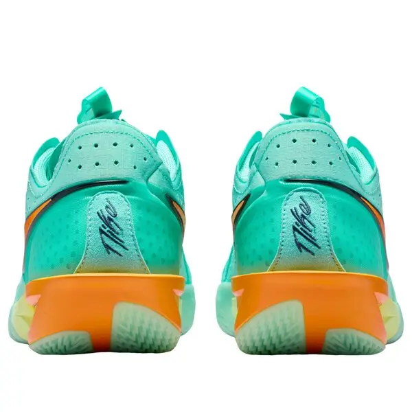 Nike Zoom Gt Cut 3 Ep Dv2918-301 Athletic Sneakers - Bleached Turquoise/barely/volt