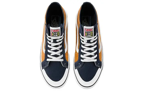 VANS Sk8-hi 138 Decon Sf High Top Sneakers - Black/yellow
