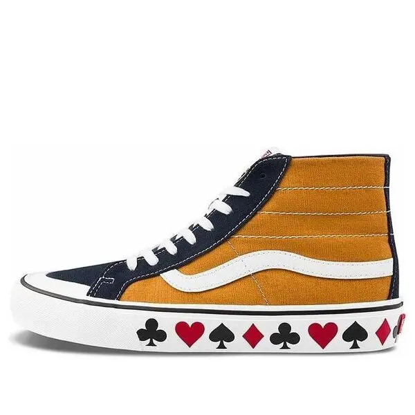 VANS Sk8-hi 138 Decon Sf High Top Sneakers - Black/yellow
