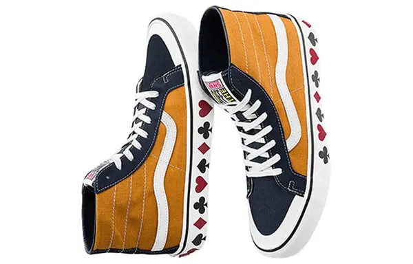 VANS Sk8-hi 138 Decon Sf High Top Sneakers - Black/yellow