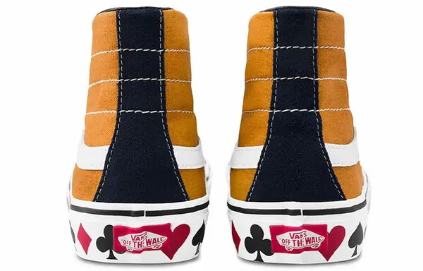 VANS Sk8-hi 138 Decon Sf High Top Sneakers - Black/yellow