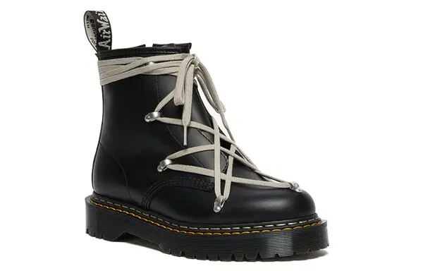 Dr. Martens Rick Owens X 1460 Bex Leather Boot